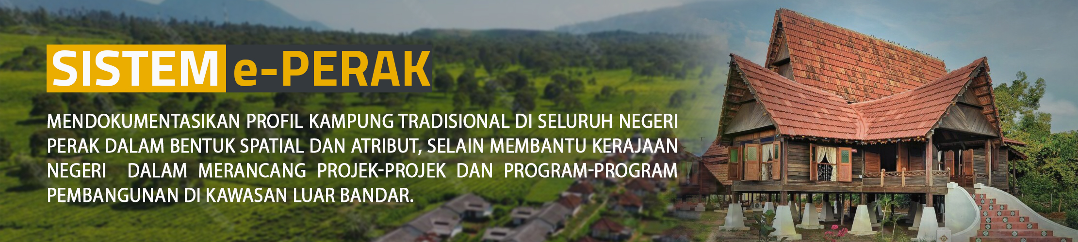 e-Perak | Portal Rasmi PerakGIS Negeri Perak